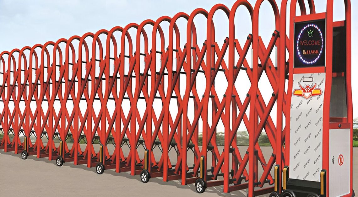 Retraceable Gate – Akashrollingshutters.com